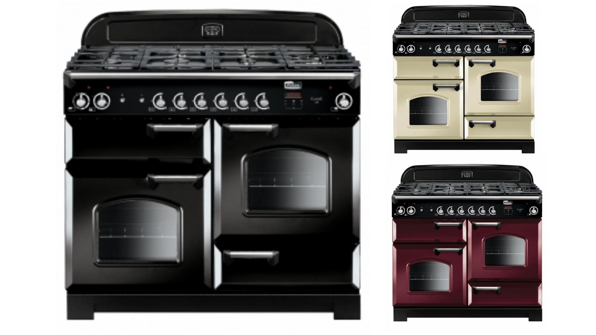 Falcon Classic 1100mm Natural Gas Freestanding Upright Cooker | Harvey ...