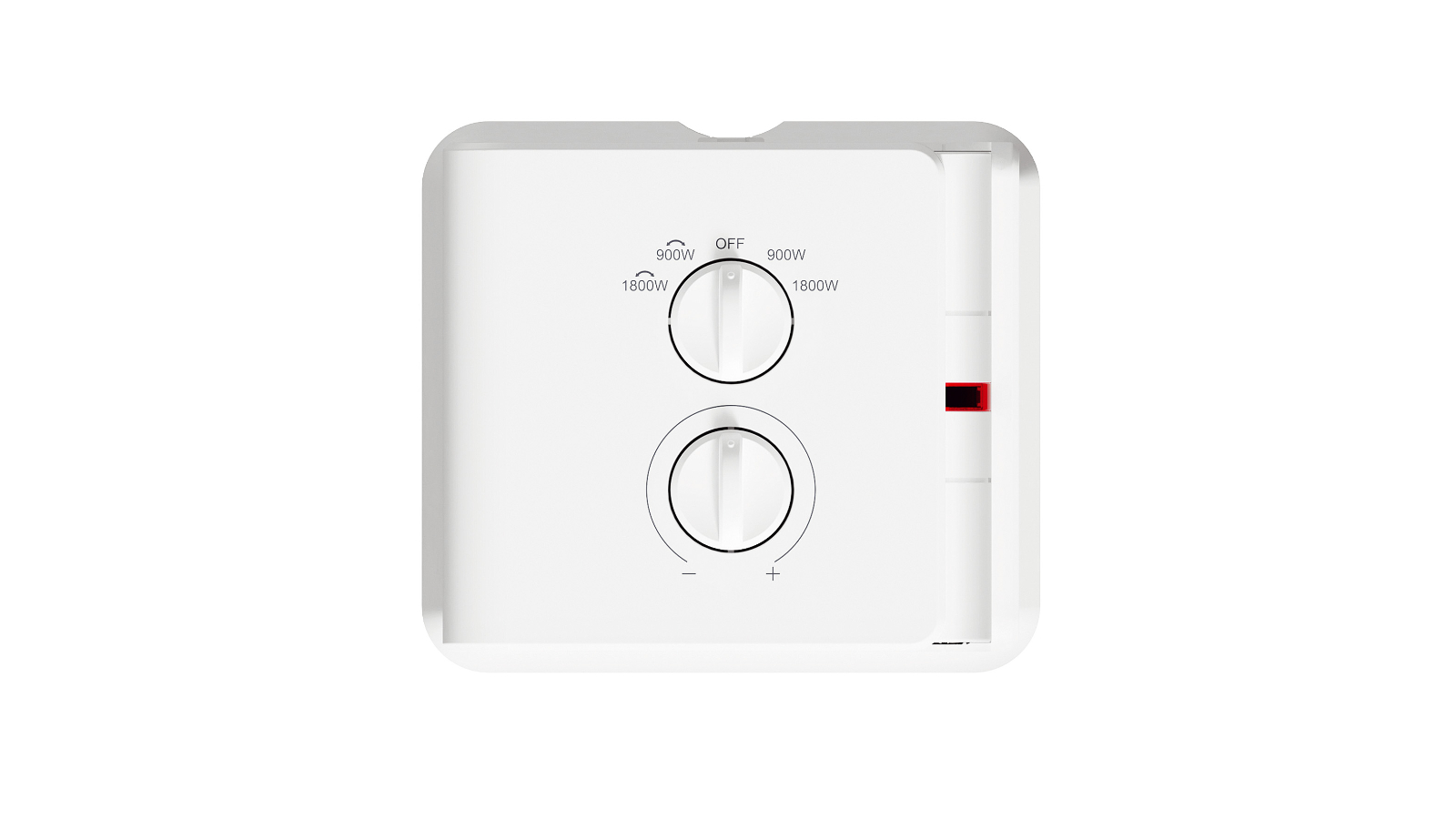 Stylies Rotanev 1800W PTC Fan Heater - White | Harvey Norman