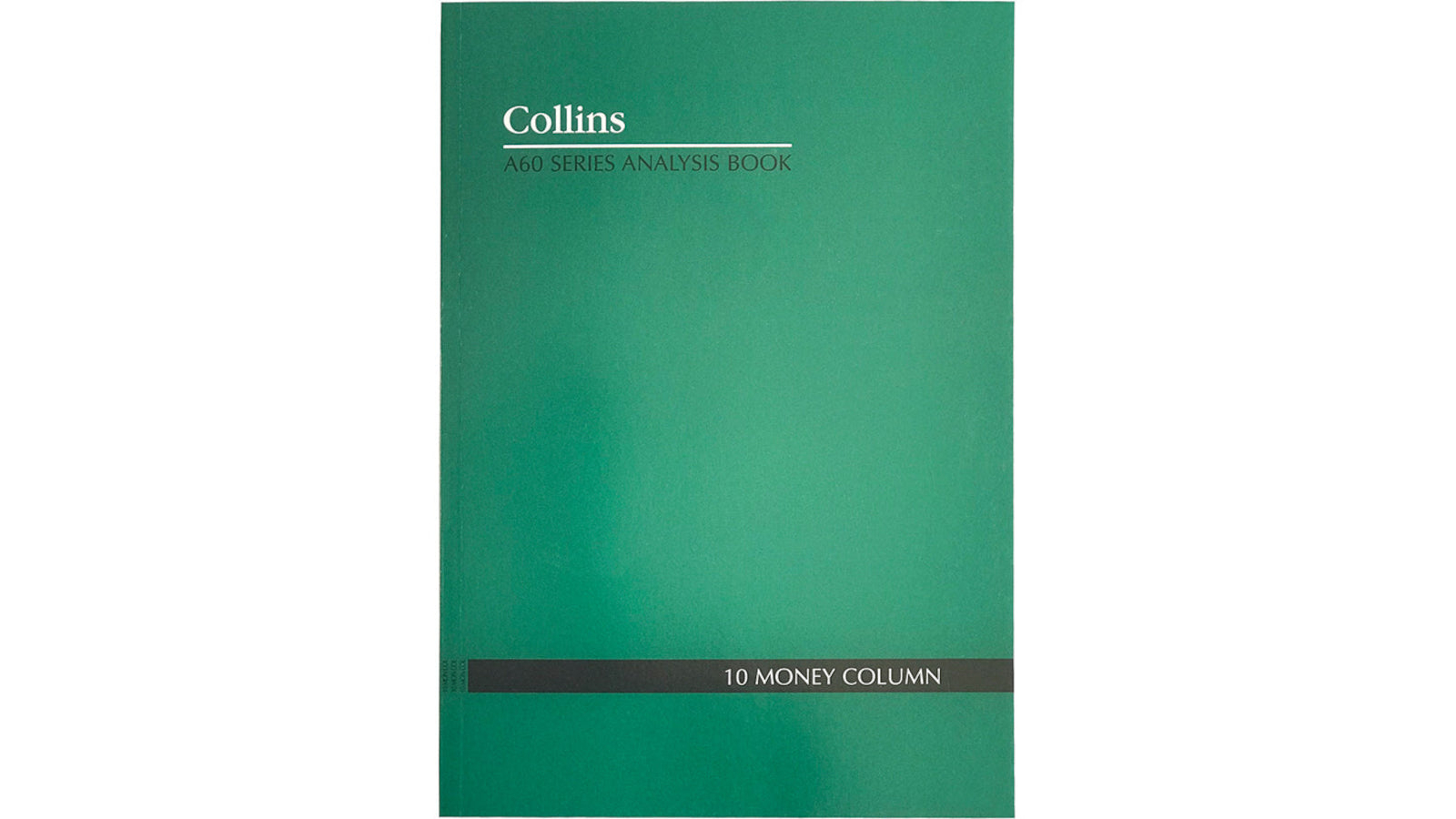 Collins Debden A60 A4 10-Column 60-Leaf Analysis Book - Green | Harvey ...