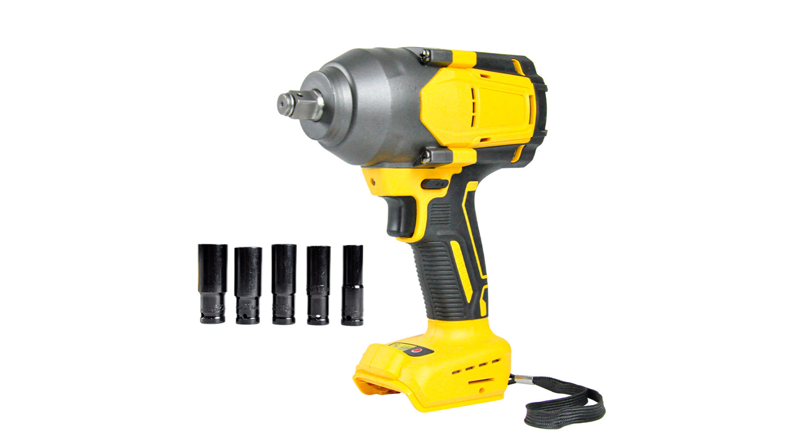 Yarra Supply Cordless Impact Wrench Brushless | Harvey Norman