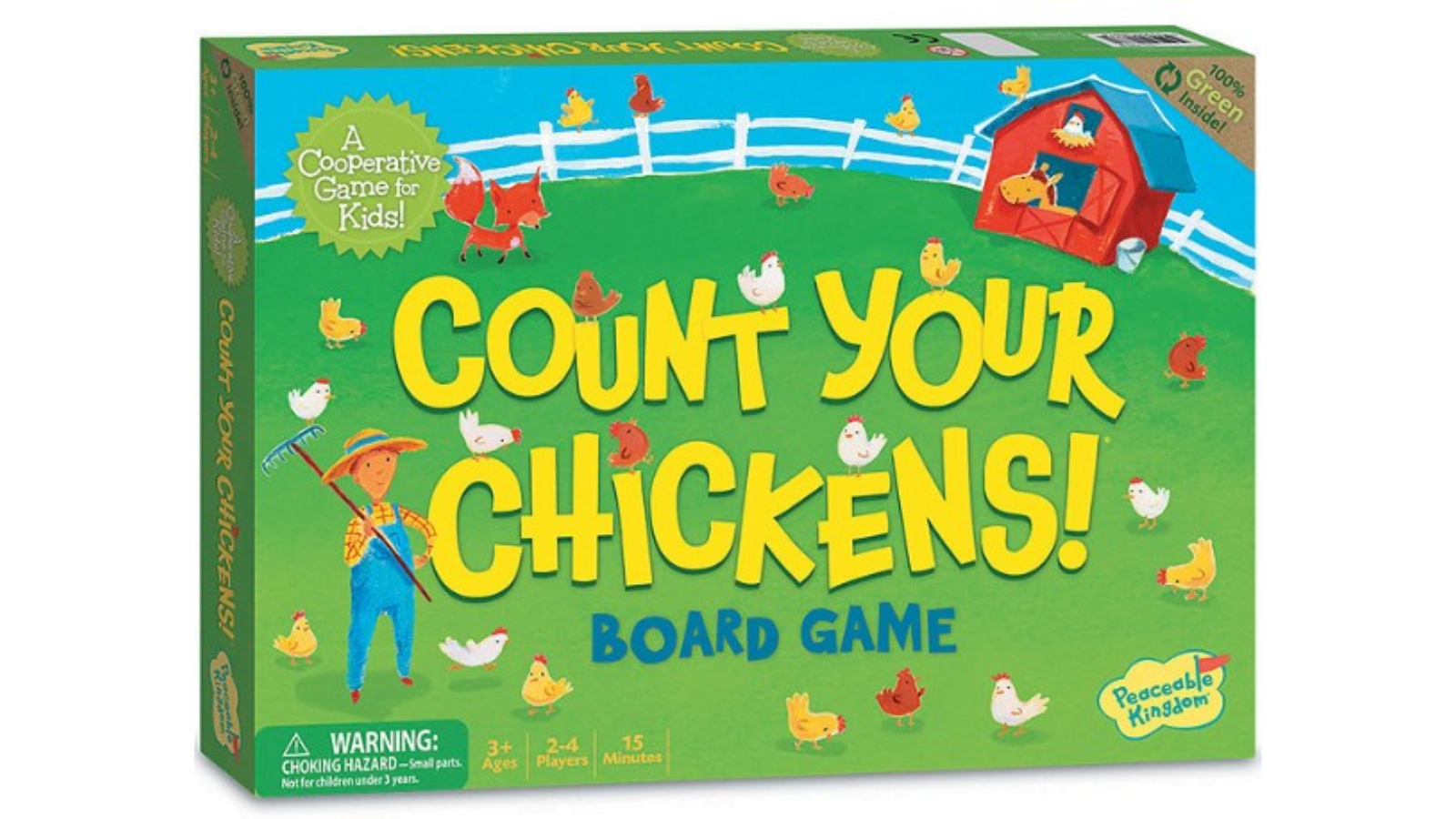 Count Your Chickens Board Game | Harvey Norman