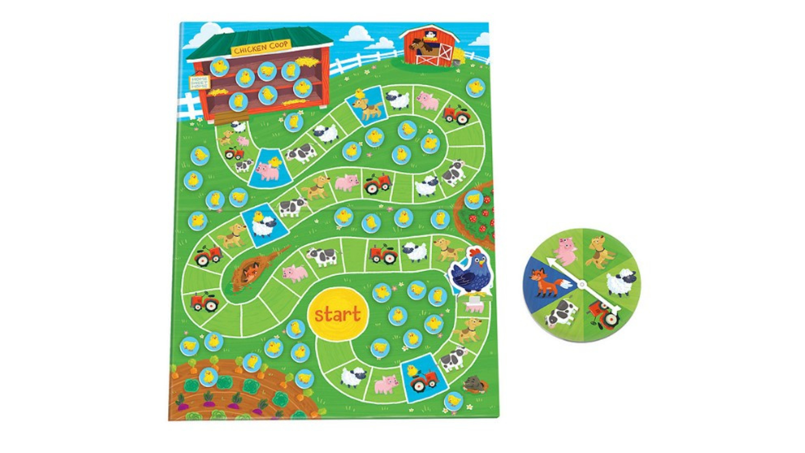 Count Your Chickens Board Game | Harvey Norman