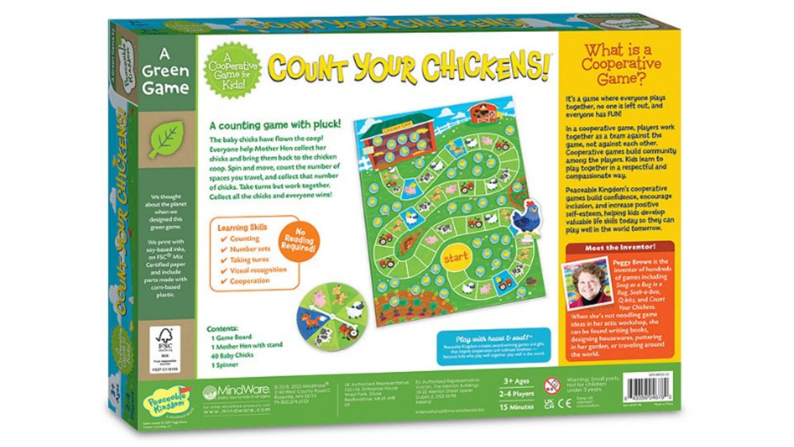 Count Your Chickens Board Game | Harvey Norman