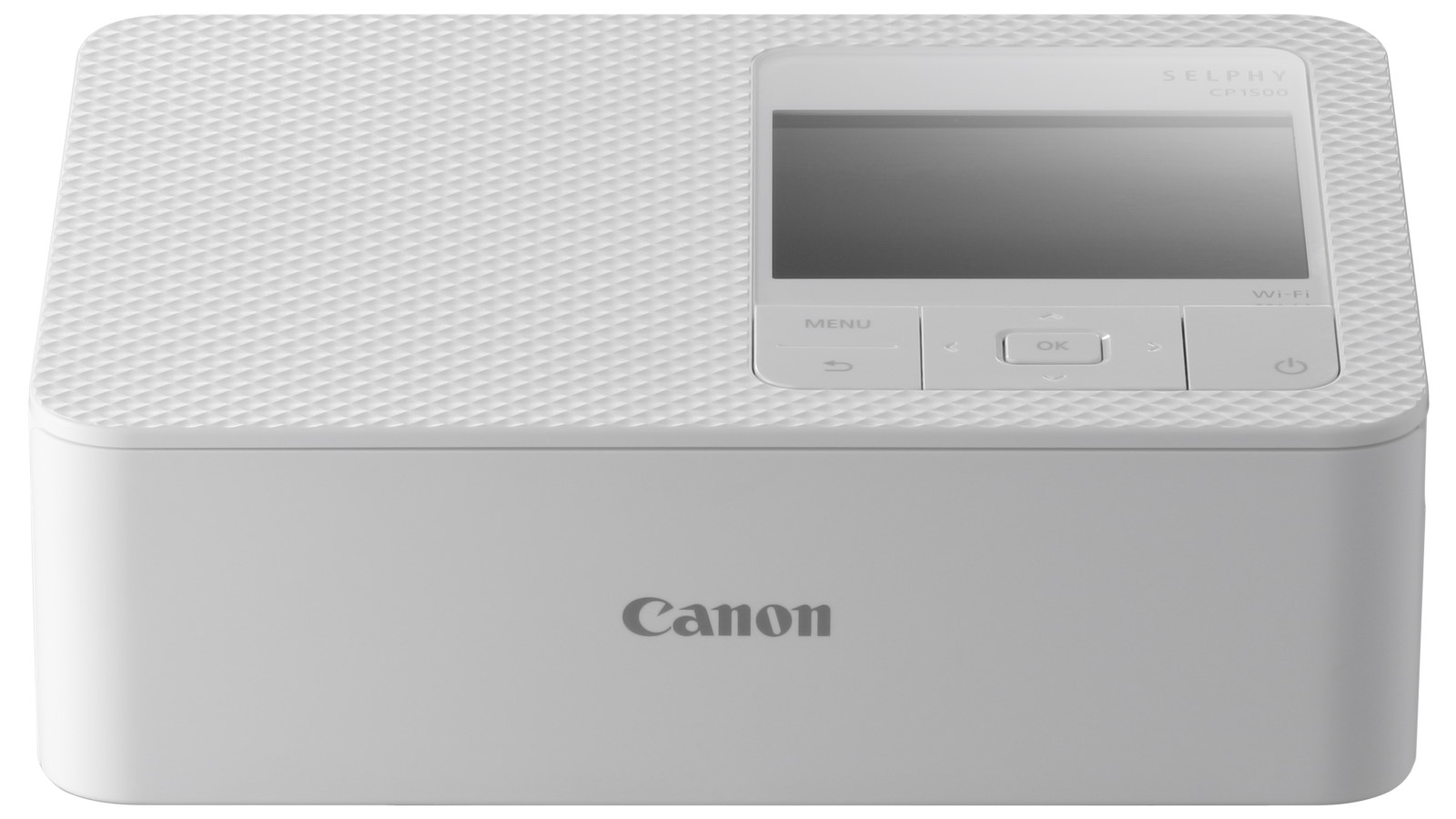 Canon Selphy CP1500 Compact Photo Printer - White | Harvey Norman