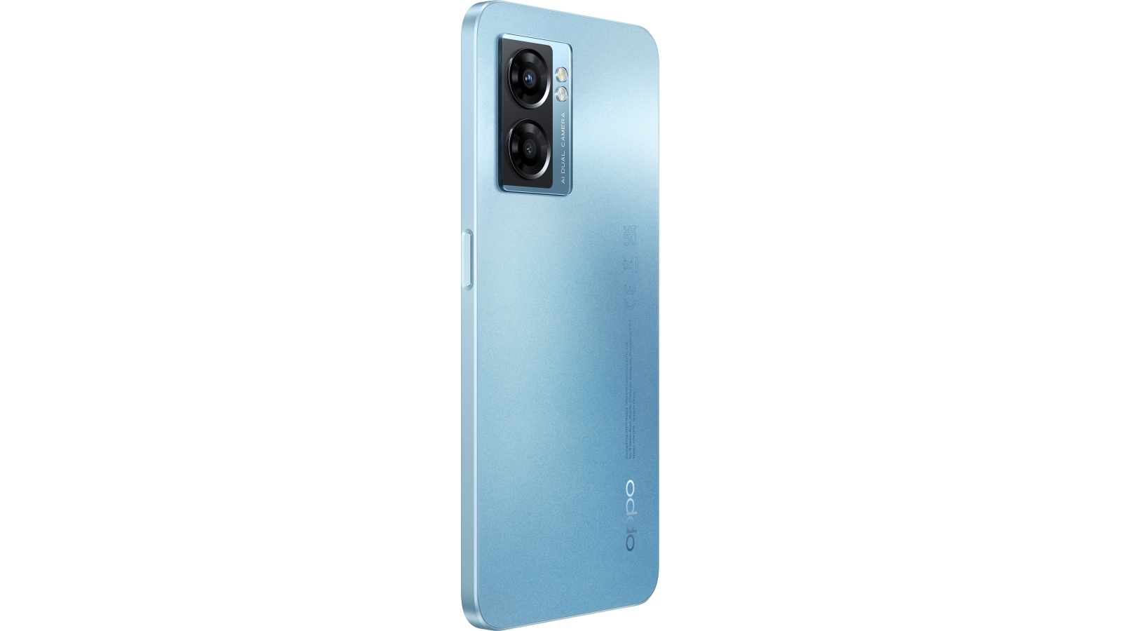 OPPO A77 5G 6GB/128GB - Ocean Blue | Harvey Norman