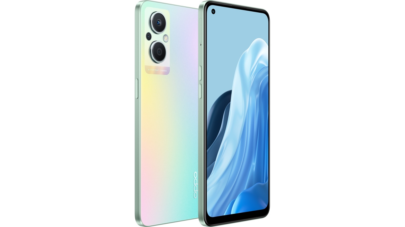 OPPO Reno8 Lite 5G 128GB - Rainbow Spectrum | Harvey Norman