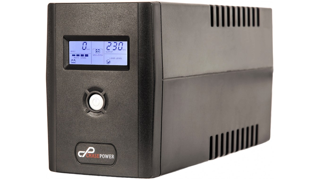 Chase Power Guardian 800VA/480W Line Interactive UPS | Harvey Norman