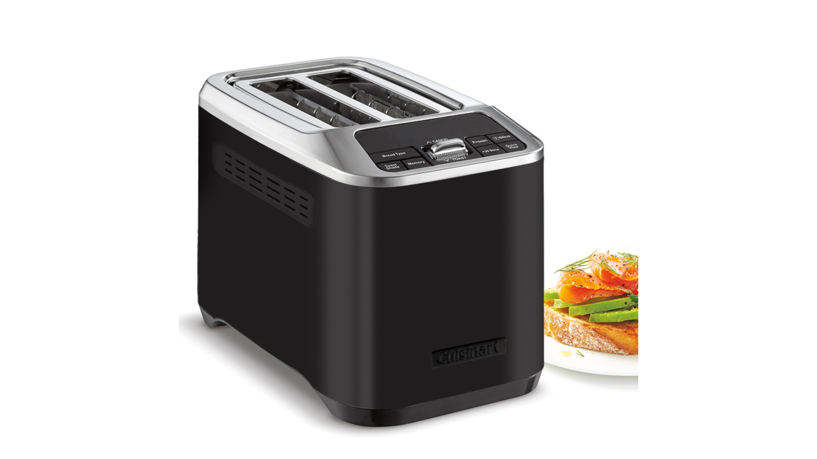 Cuisinart Signature Automated Digital 2 Slice Toaster - Matte Black ...