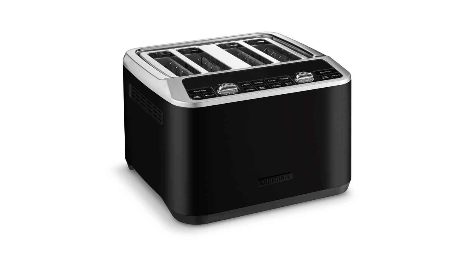 Cuisinart Signature Automated Digital 4 Slice Toaster - Matte Black ...