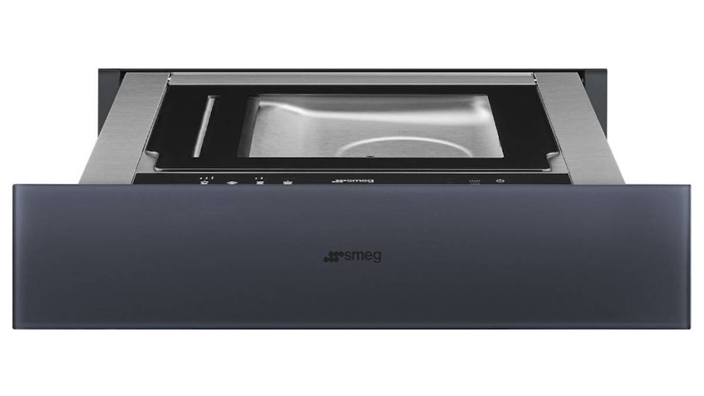 Smeg Linea 15cm Vacuum Drawer - Neptune Grey | Harvey Norman Smeg Linea 15cm Vacuum Drawer - Neptune Grey | Harvey Norman