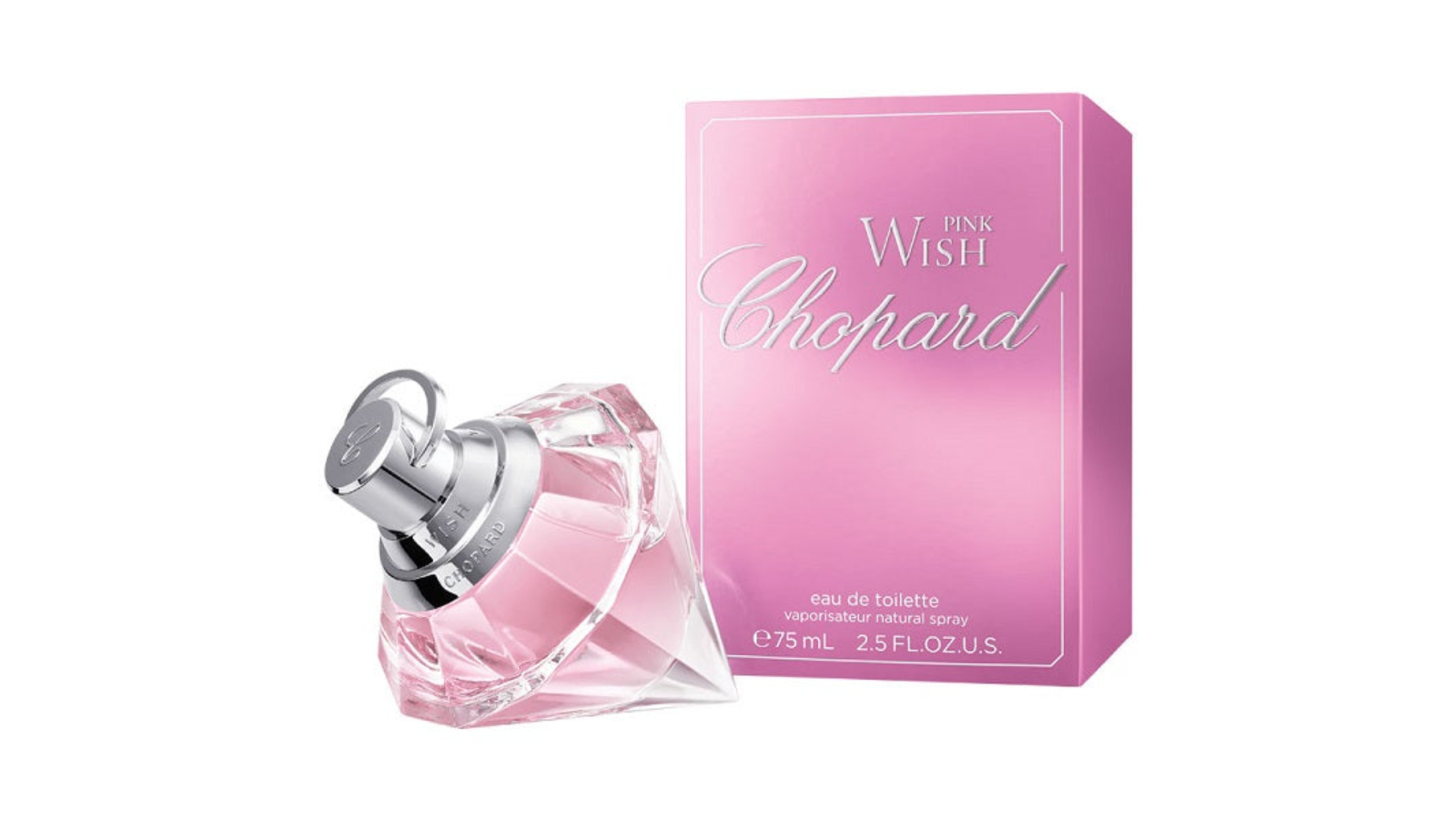 Chopard Pink Wish EDT Spray - 75ml | Harvey Norman