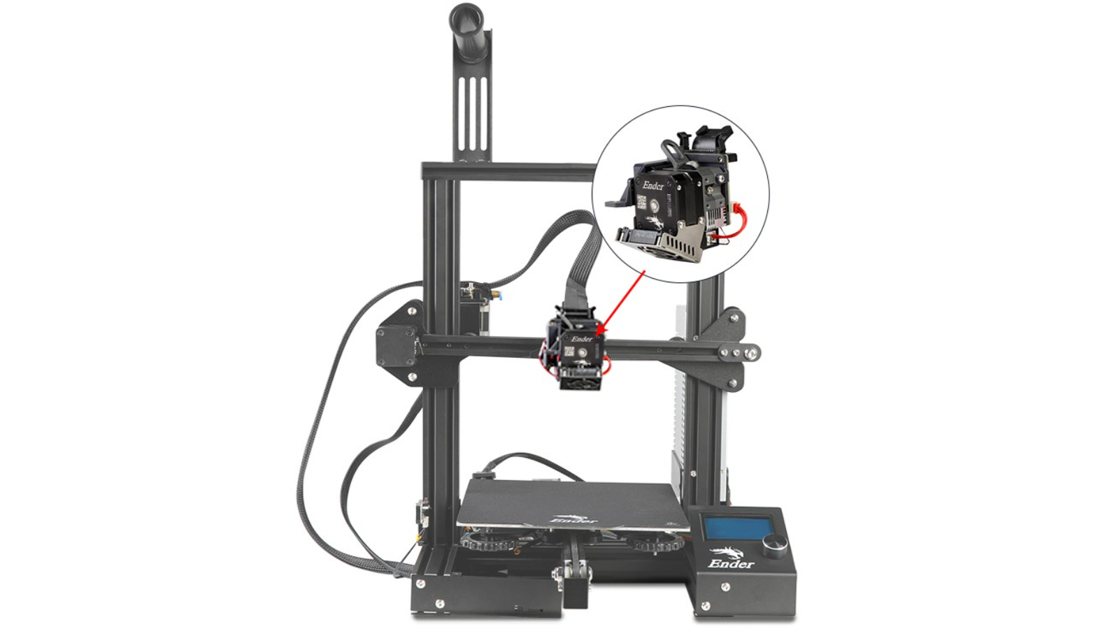 Creality 3D Sprite Extruder Pro Kit for Ender-3 V2 | Harvey Norman