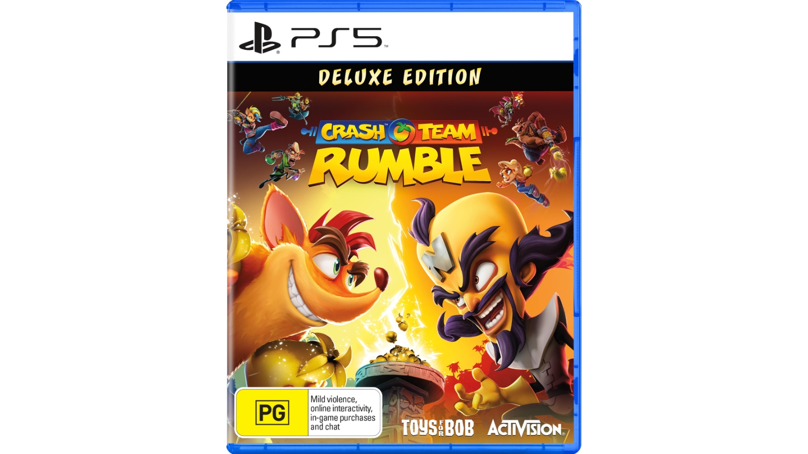 Crash Team Rumble Deluxe Edition - PS5 | Harvey Norman