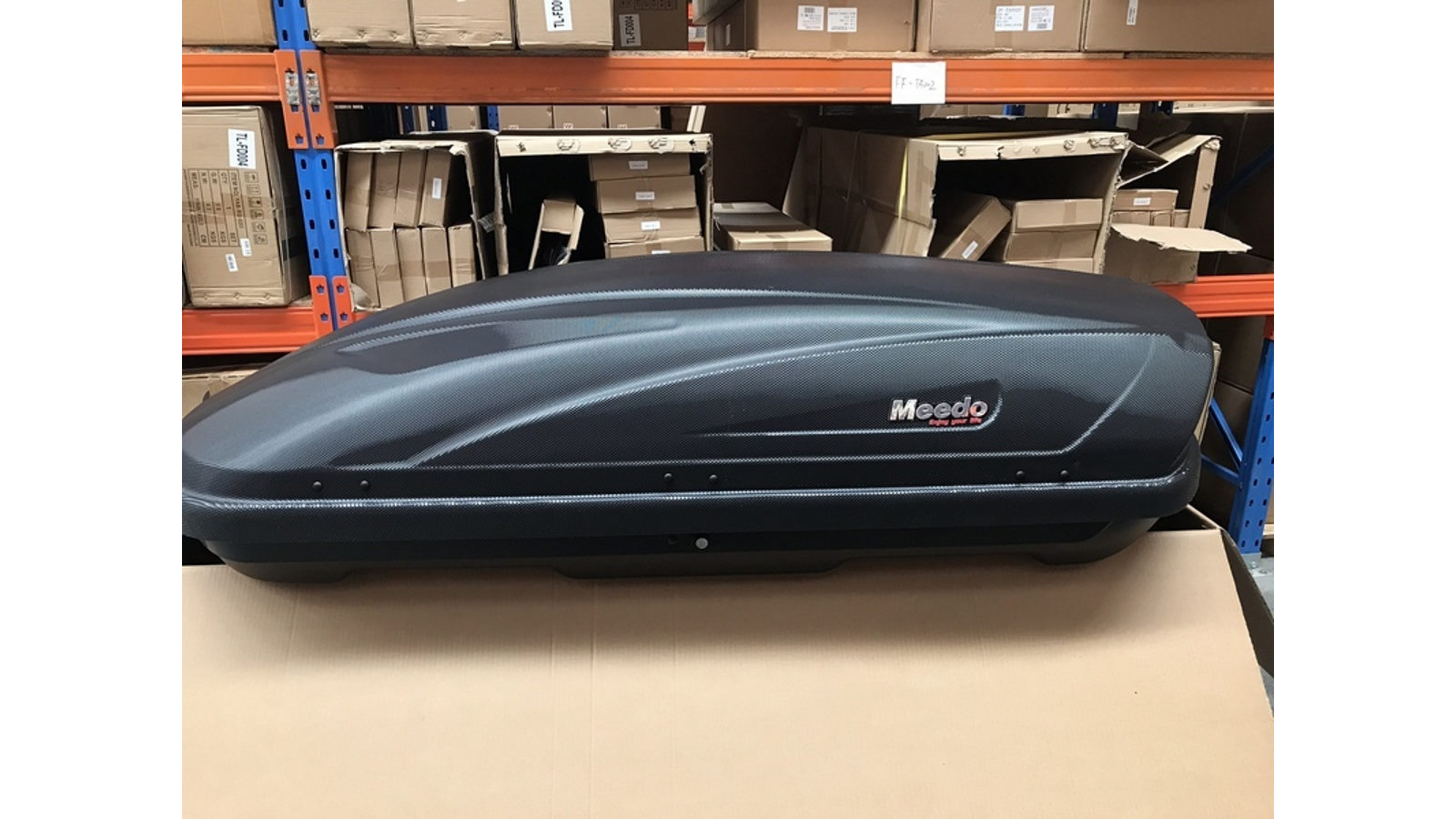 Machter Autoparts Pty Ltd 480L Universal Matte Black Roof Box - 176 x ...