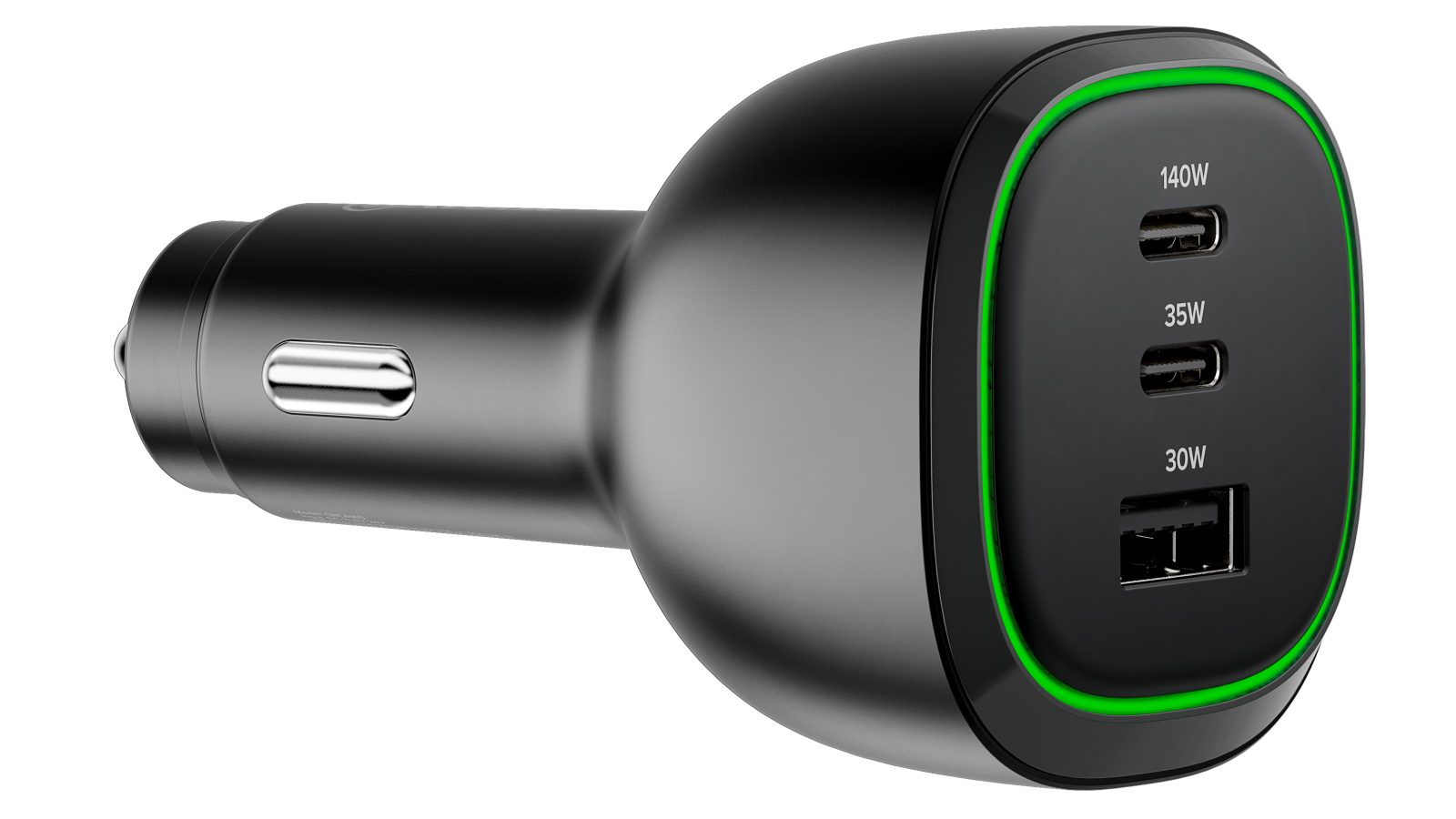 Alogic Rapid Power 165W Car Charger | Harvey Norman
