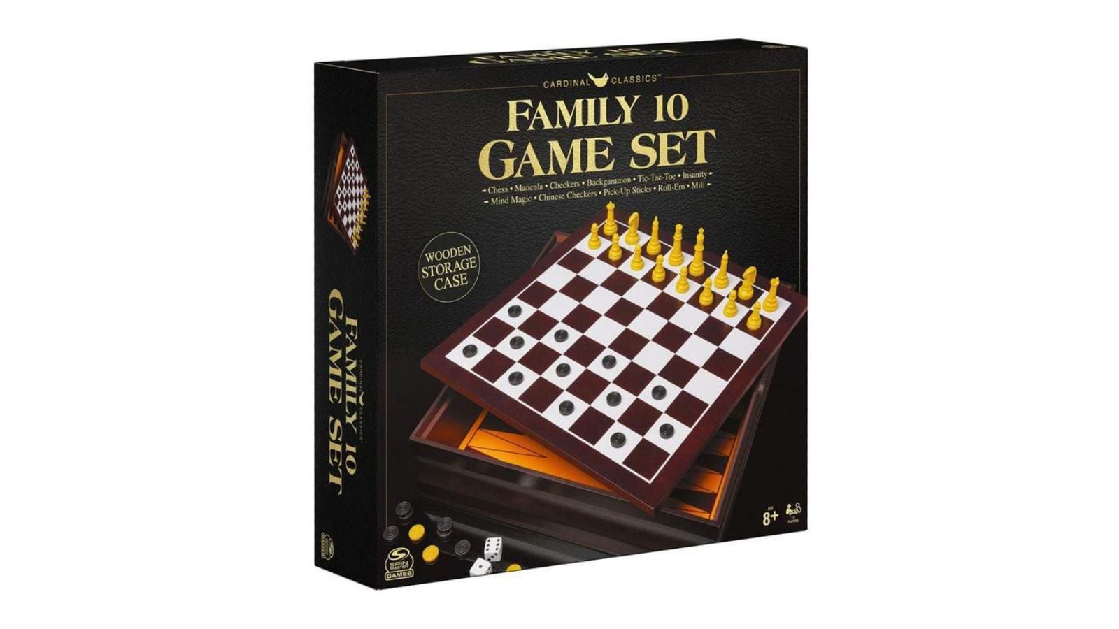 Cardinal Classics Family 10 Game Set Azazt6061808 | Harvey Norman