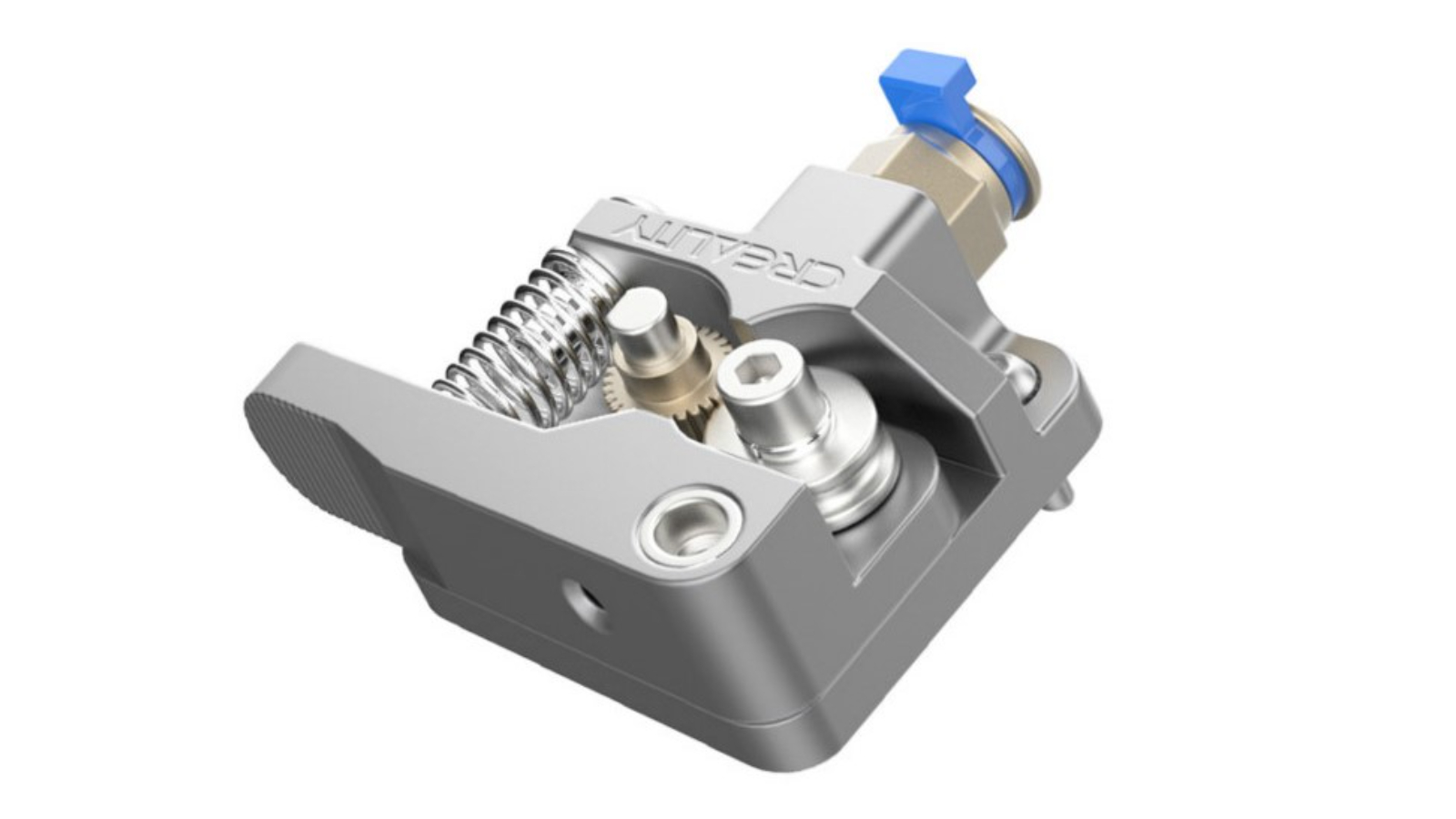 Creality Grey Metal Aluminum Extruder Upgrade Kit for Ender 3 | Harvey ...