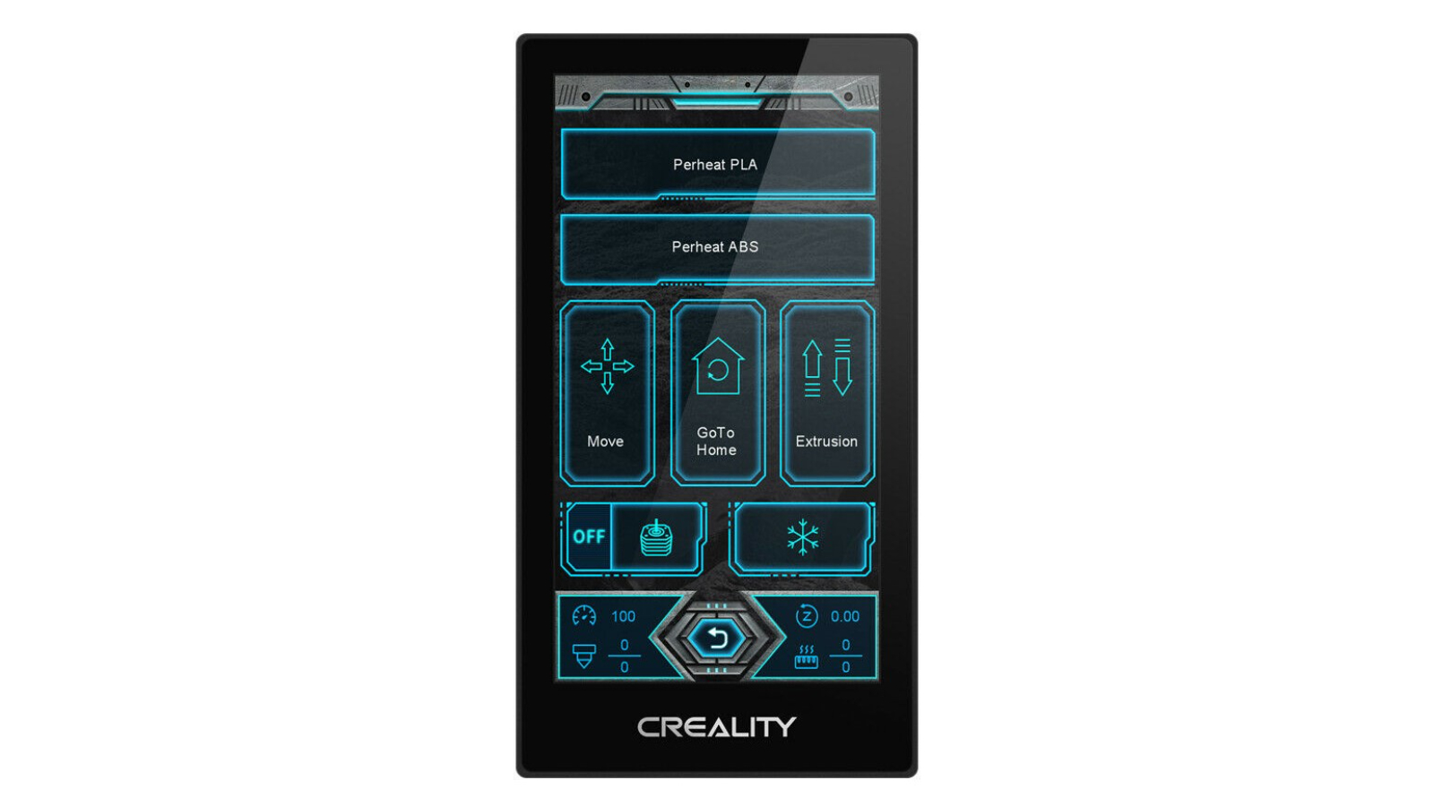 Creality 3D Pad Screen for All FDM Printer with Marlin Firmware ...
