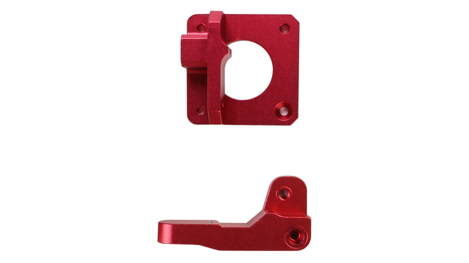 Creality Red Metal Aluminum Extruder Upgrade Kit | Harvey Norman