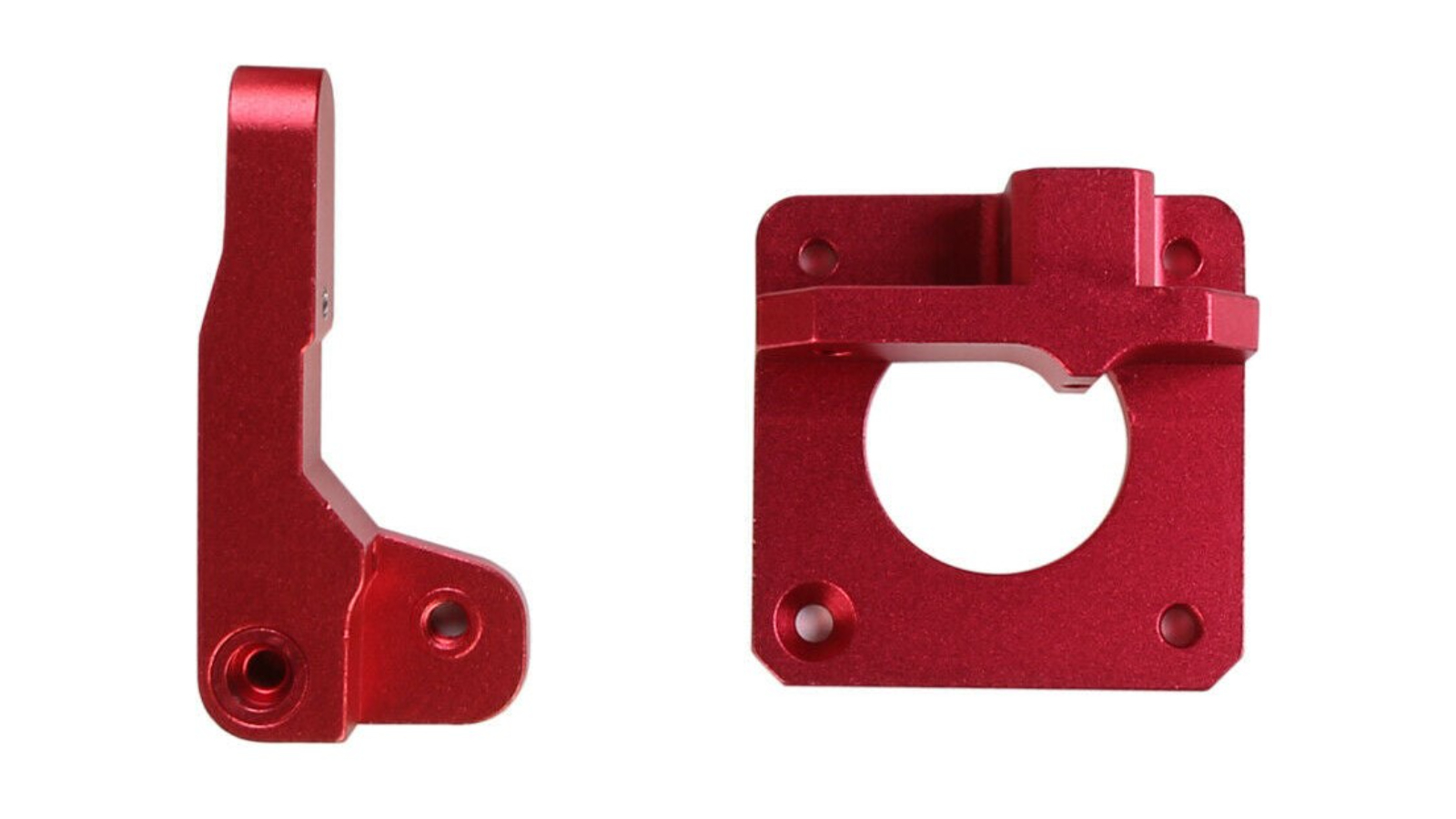 Creality Red Metal Aluminum Extruder Upgrade Kit | Harvey Norman