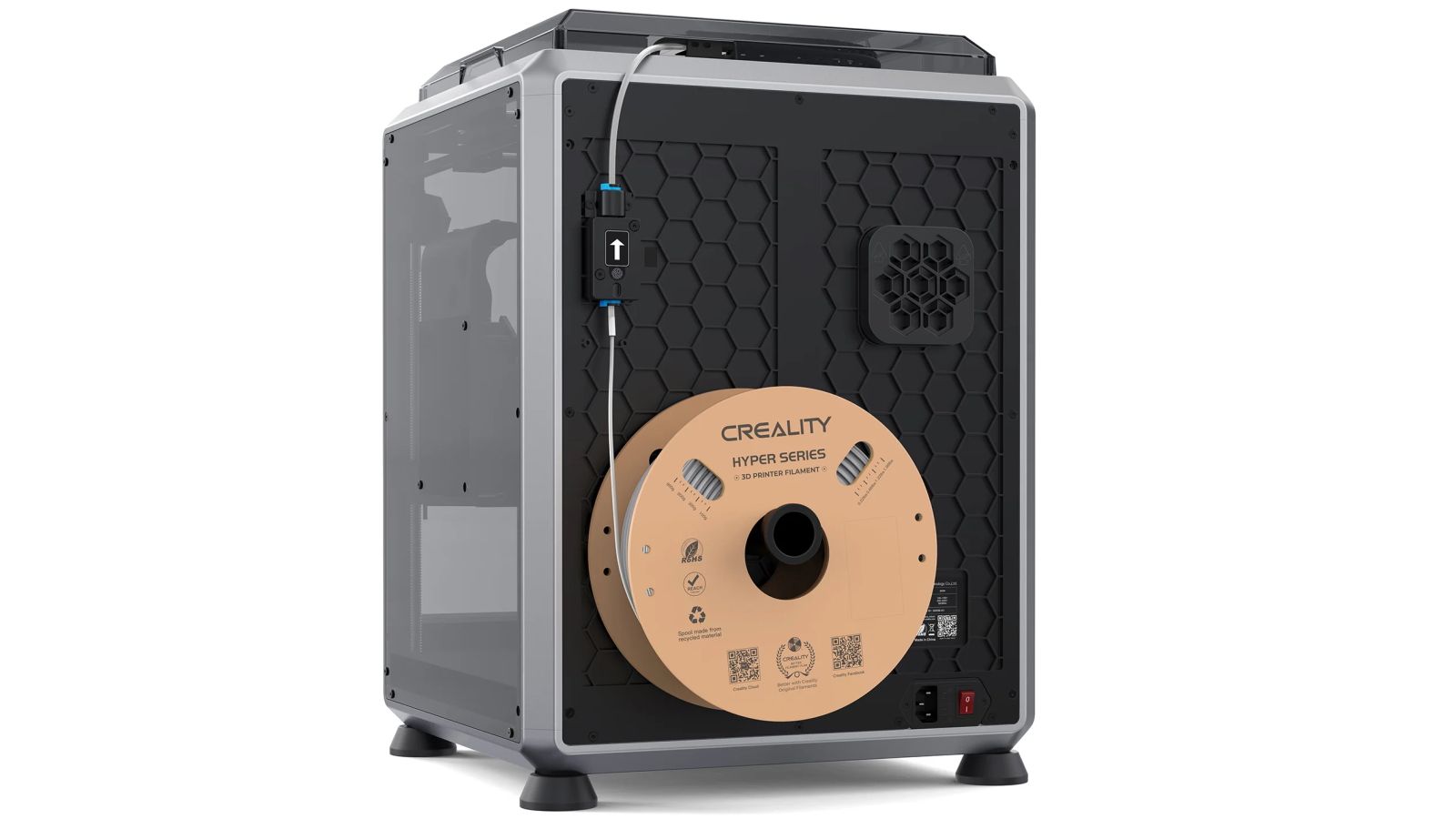 Creality K1C 3D Printer with AI Camera | Harvey Norman