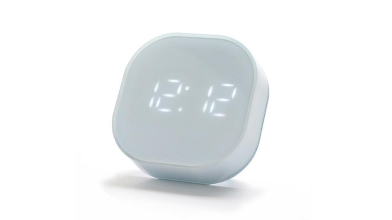 HOD Creative Digital Smart Mini Alarm Clock - Blue | Harvey Norman