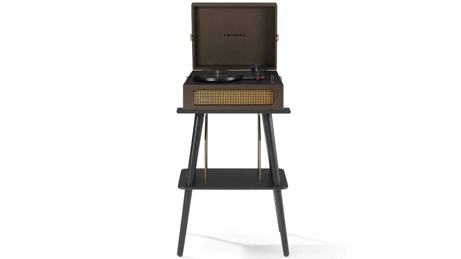 Crosley Voyager Bluetooth Portable Turntable + Entertainment Stand ...
