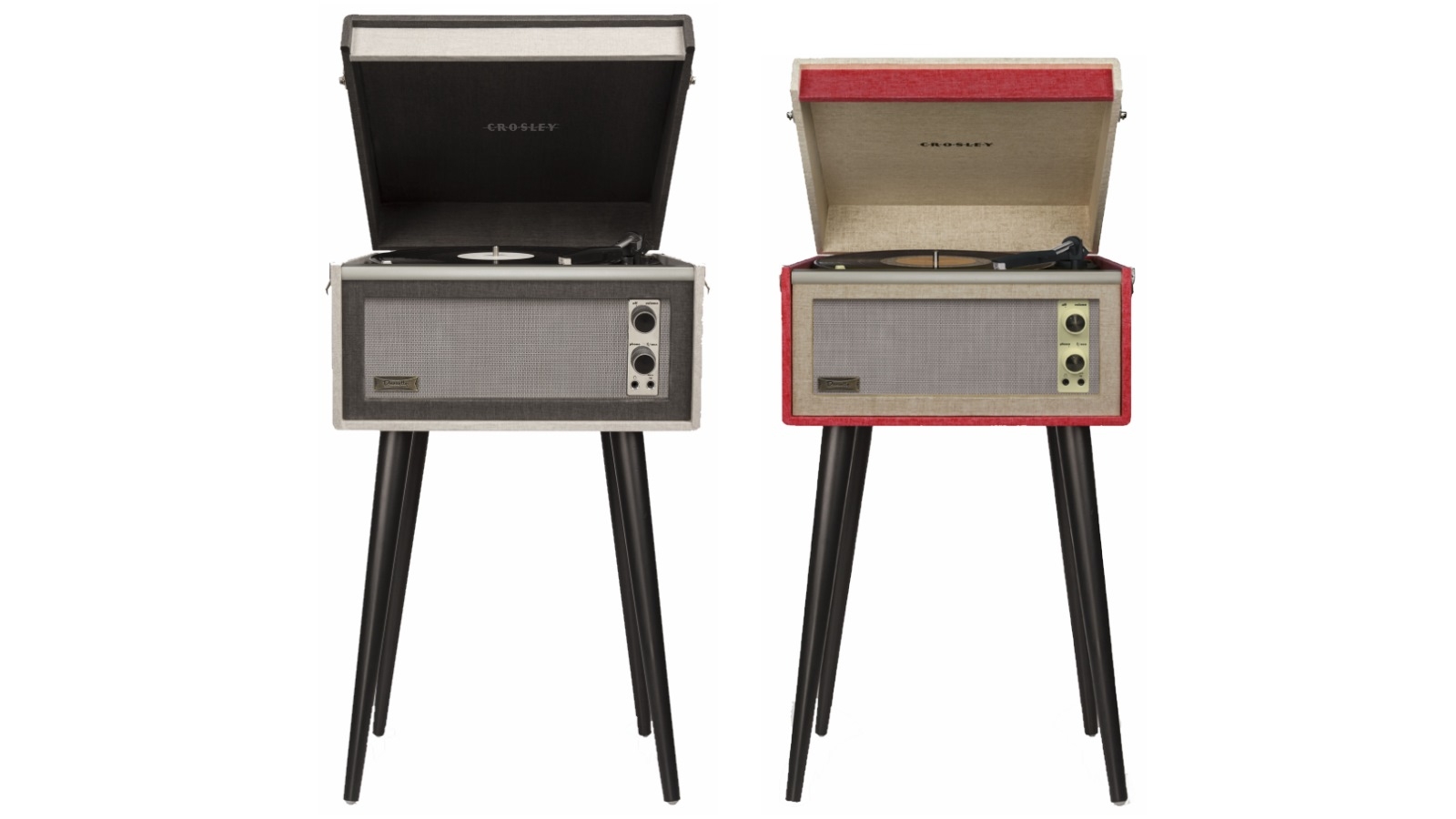 Crosley Dansette Bermuda Turntable | Harvey Norman
