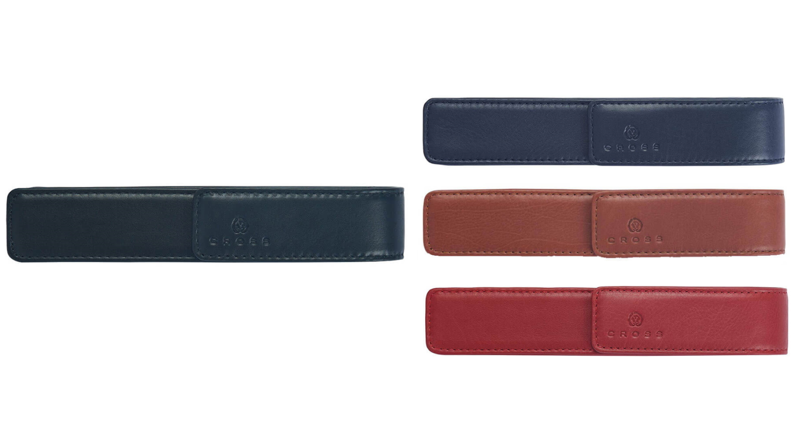 Cross Leather Magnetic Single Pen Pouch | Harvey Norman