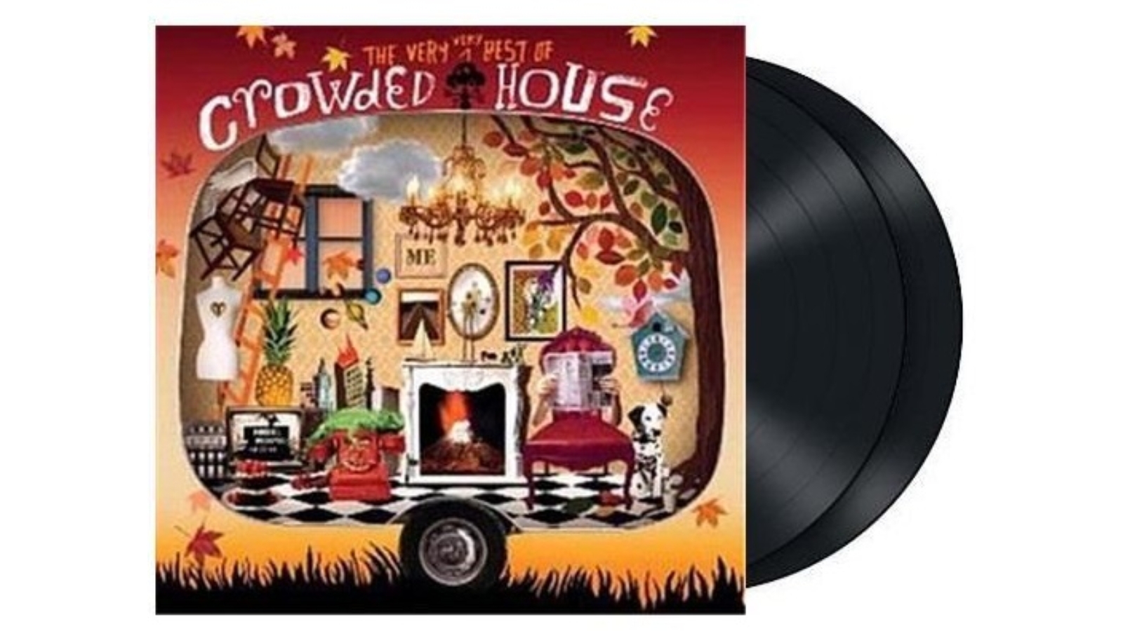 Crowded House The Very Very Best Of Crowded House Double Vinyl Album ...