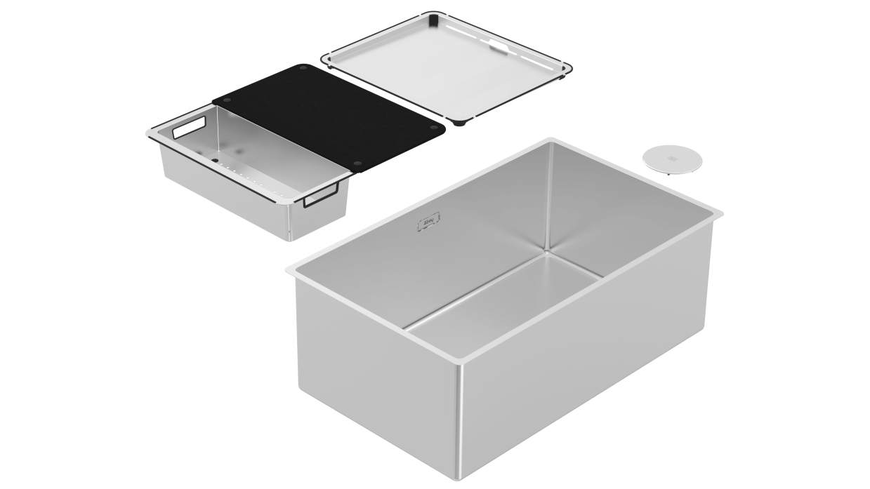 Abey Boutique Piazza Super Bowl Kitchen Sink | Harvey Norman