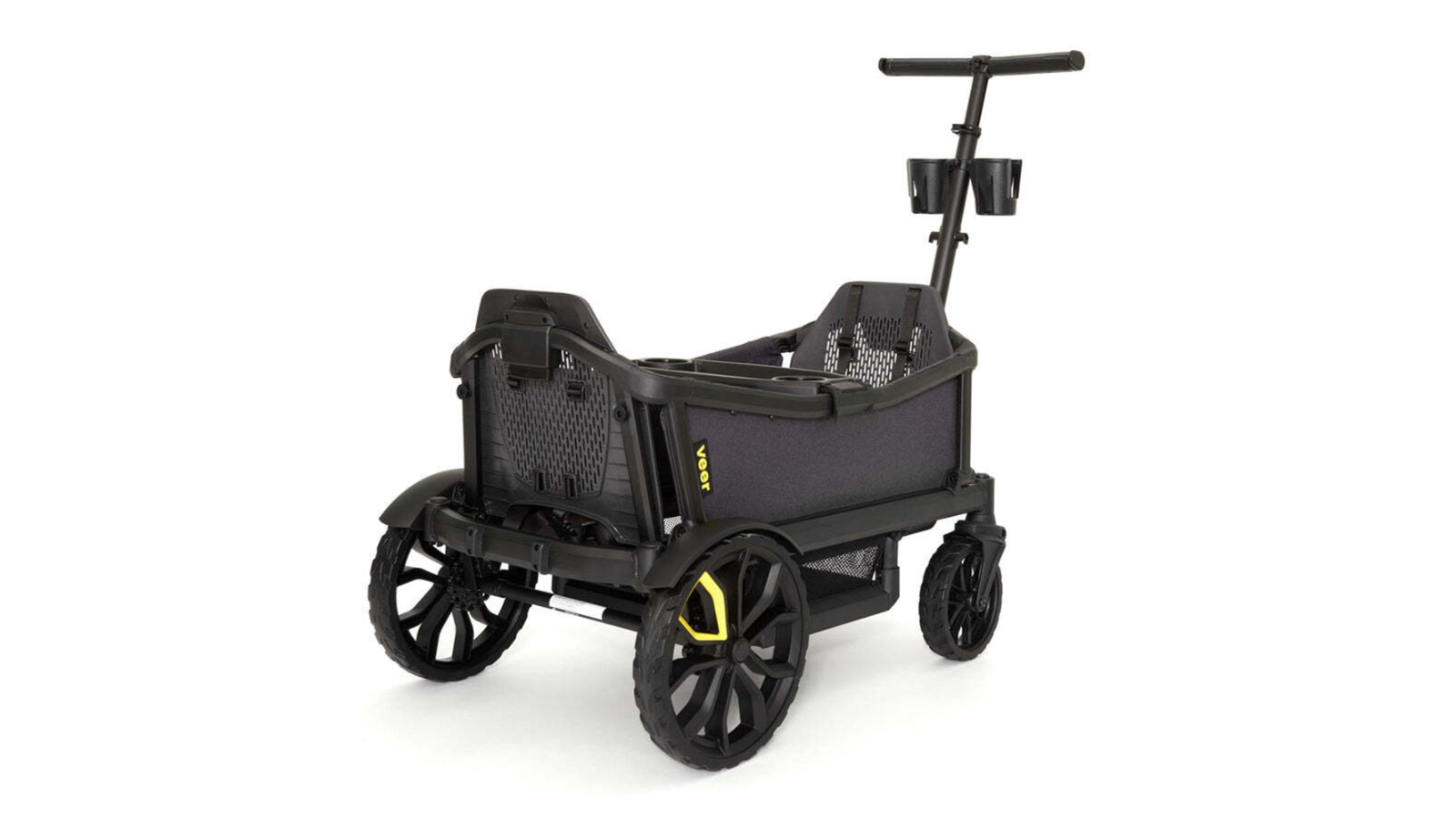 Veer Toddler Cruiser Wagon Stroller Push Cart/Pram - Black | Harvey Norman