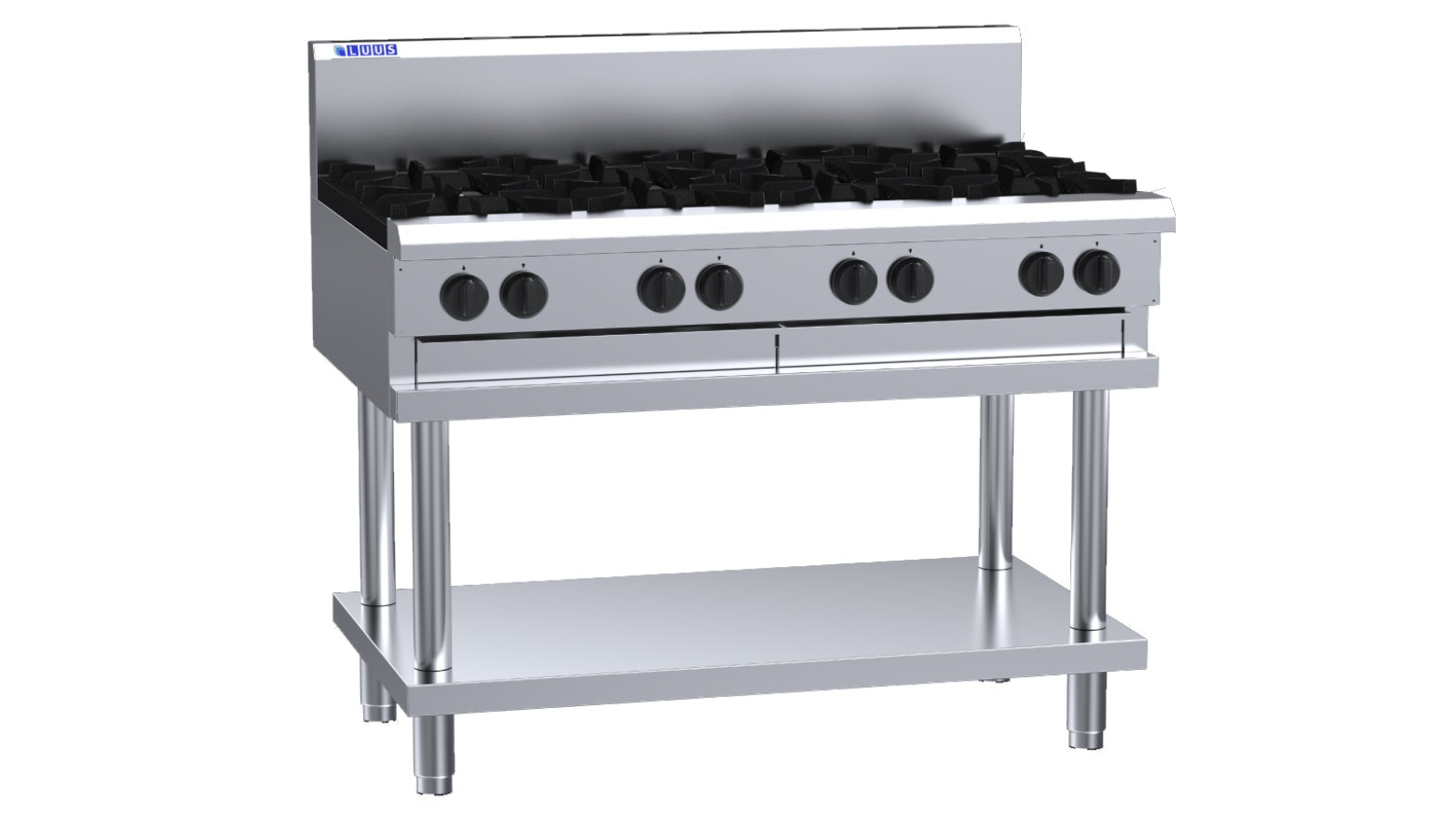 Luus CS-8B 8 Burner Cooktop | Harvey Norman