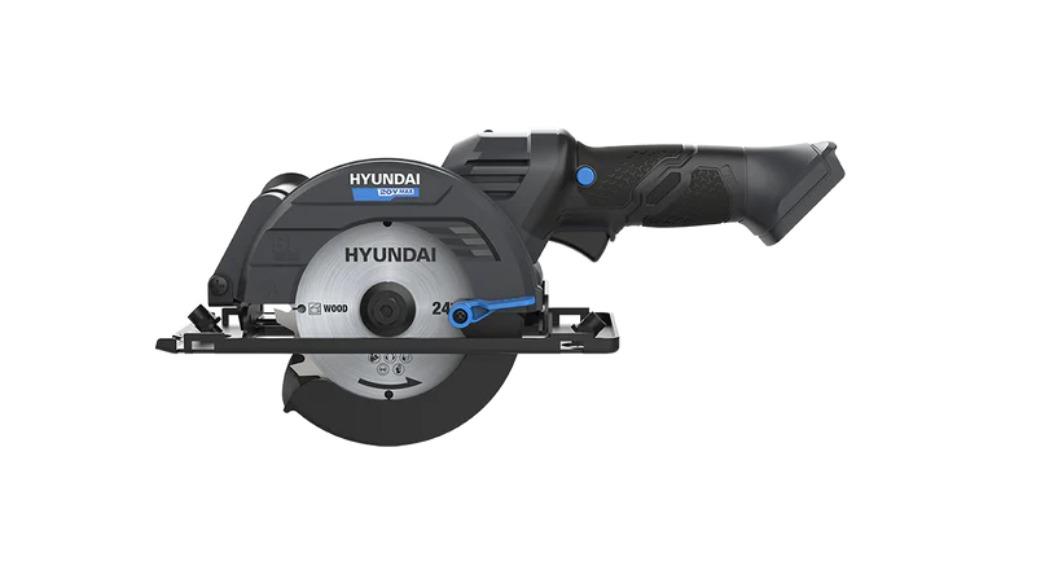 Hyundai Power Brushless 20V Circular Saw - Skin Only | Harvey Norman