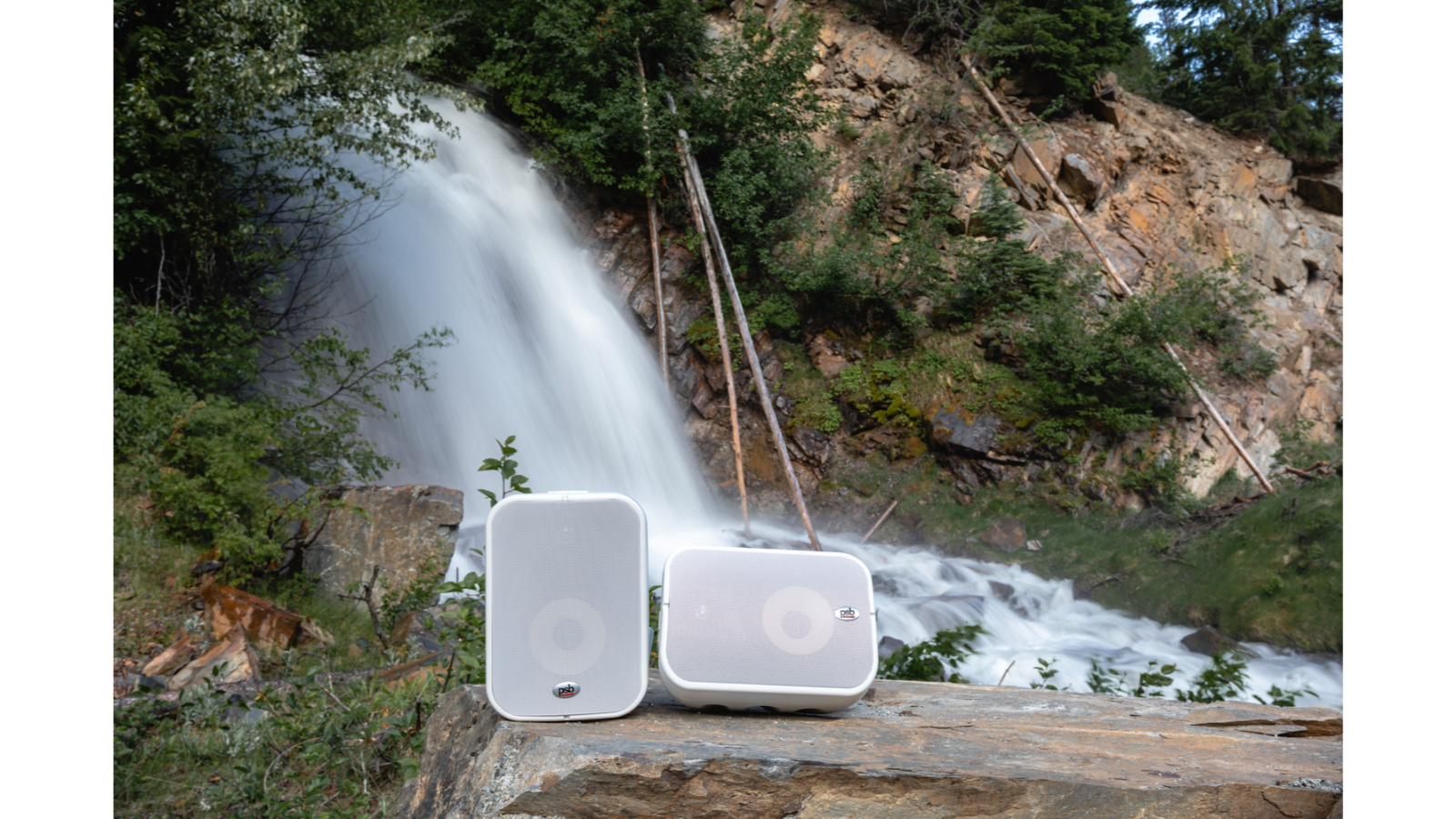 PSB CS500 Universal In-Outdoor Speaker - White | Harvey Norman