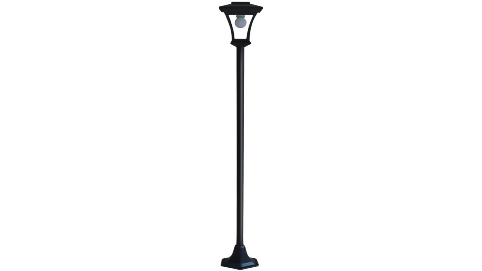 Deluxe Outdoor Solar Light Garden Lamp Post - 2 Pack | Harvey Norman