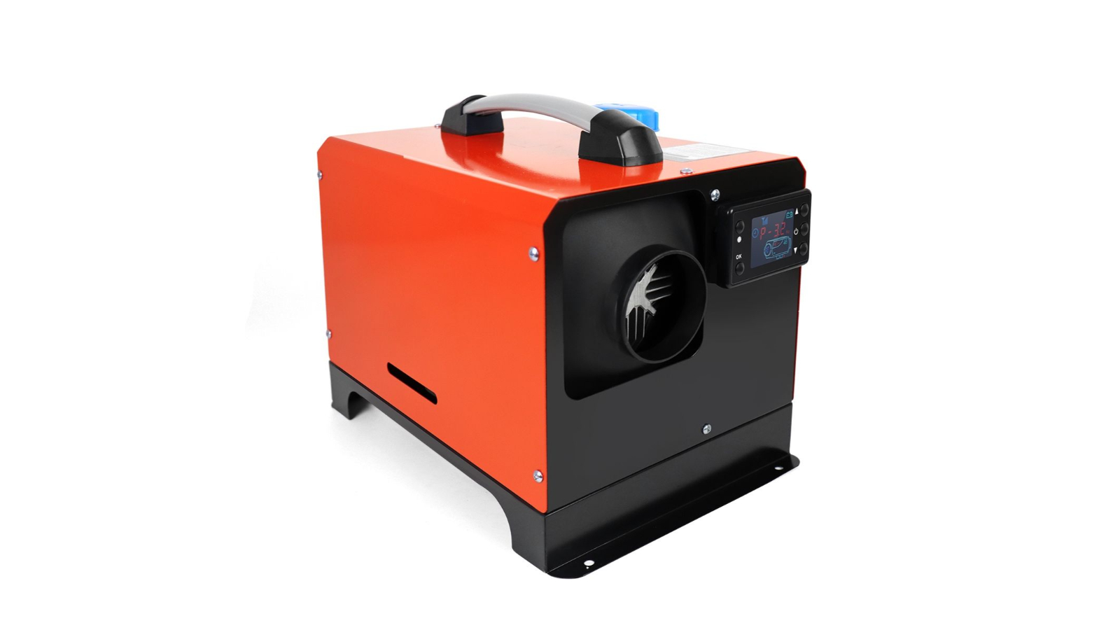 Dashoto All in One Parking Heater with LCD Remote Control - Black/Red ...