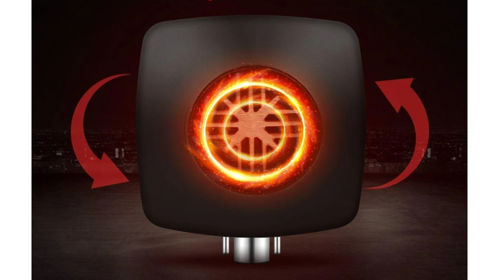 Dashoto 12V 8KW Diesel Air Heater Kit - Black/Red | Harvey Norman