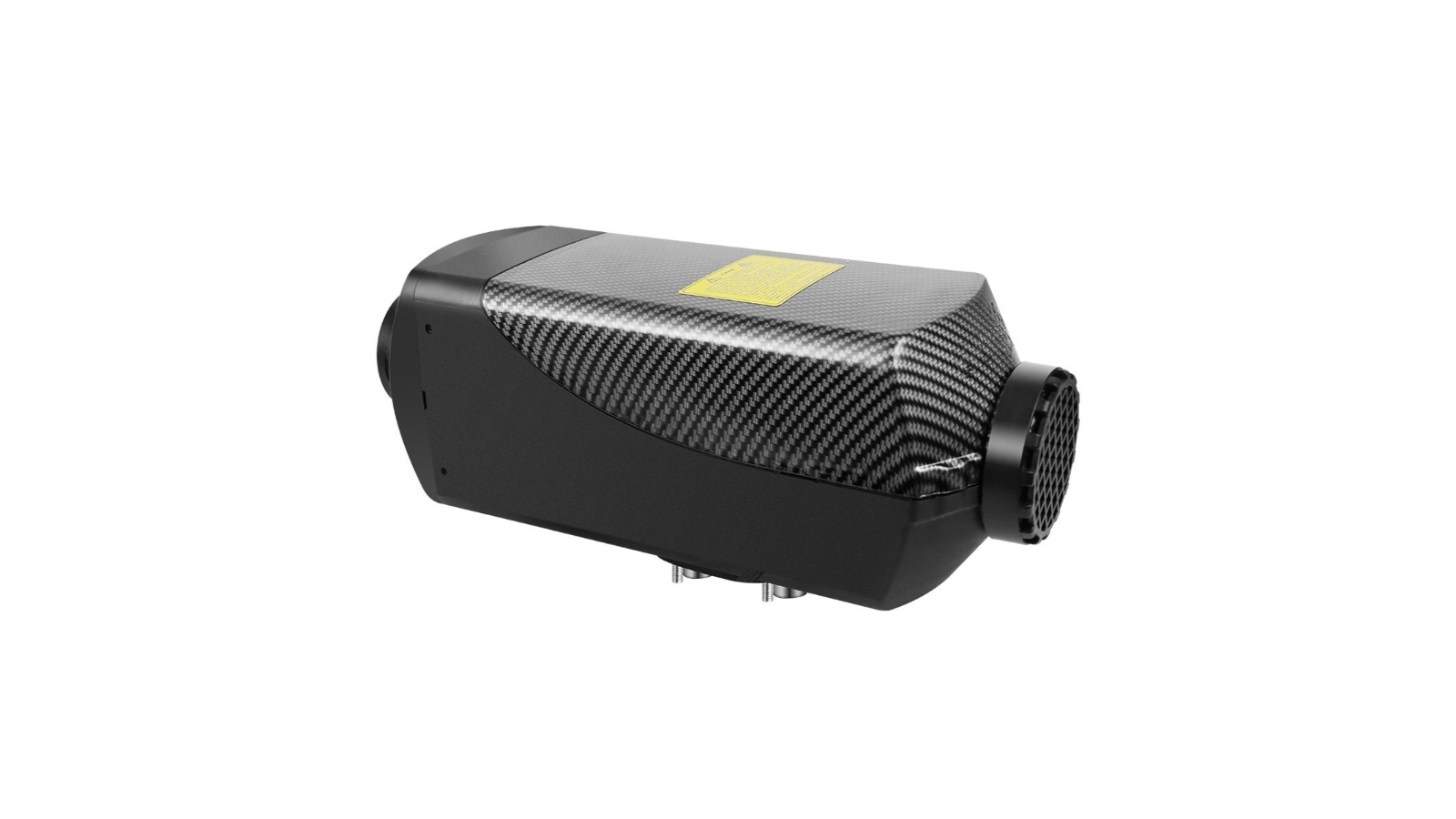 Dashoto Remote Control LCD Panel Portable Parking Heater - Black/Grey ...