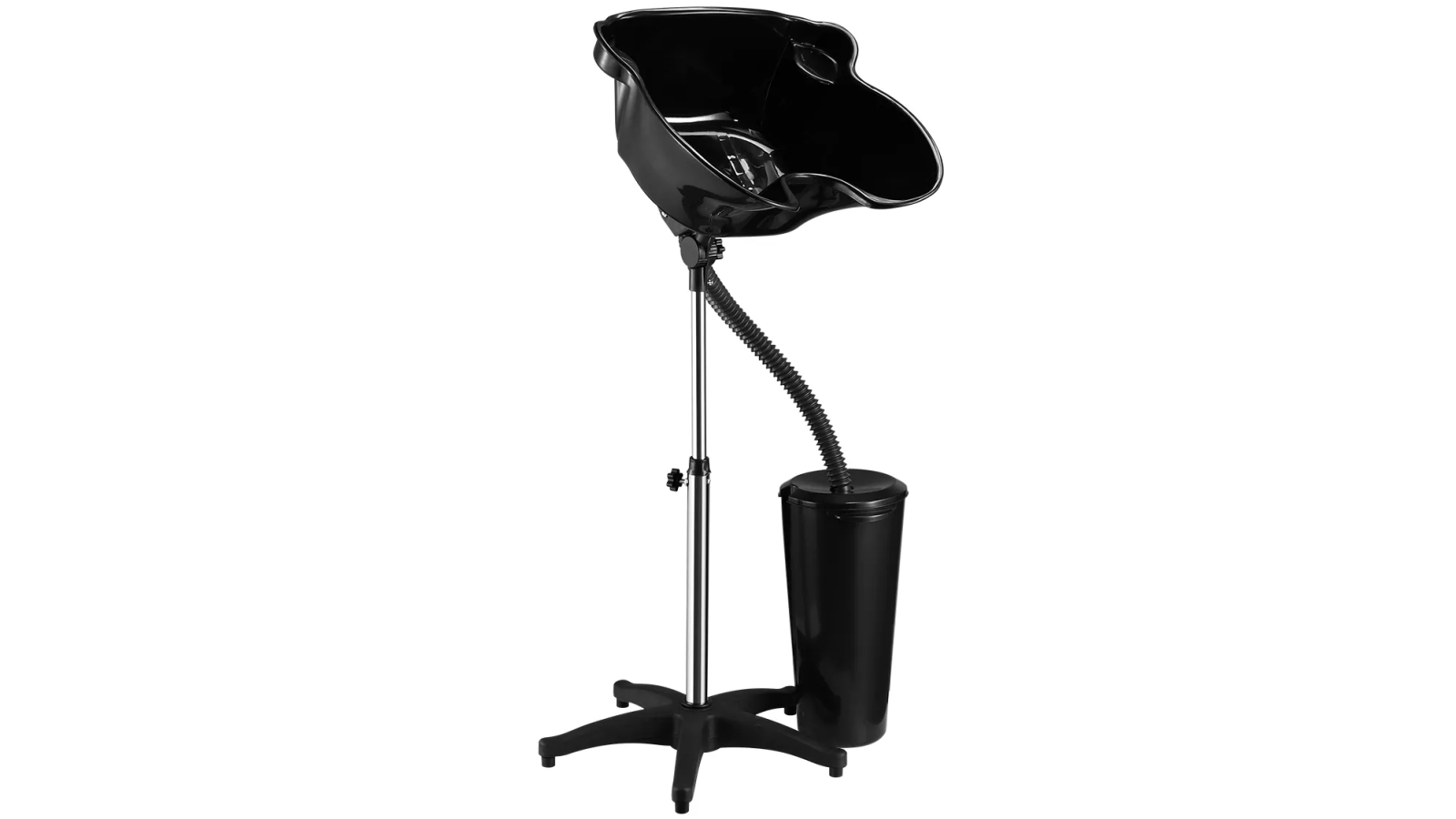 Portable and Adjustable Height Mobile Hair Washing Basin with Large ...