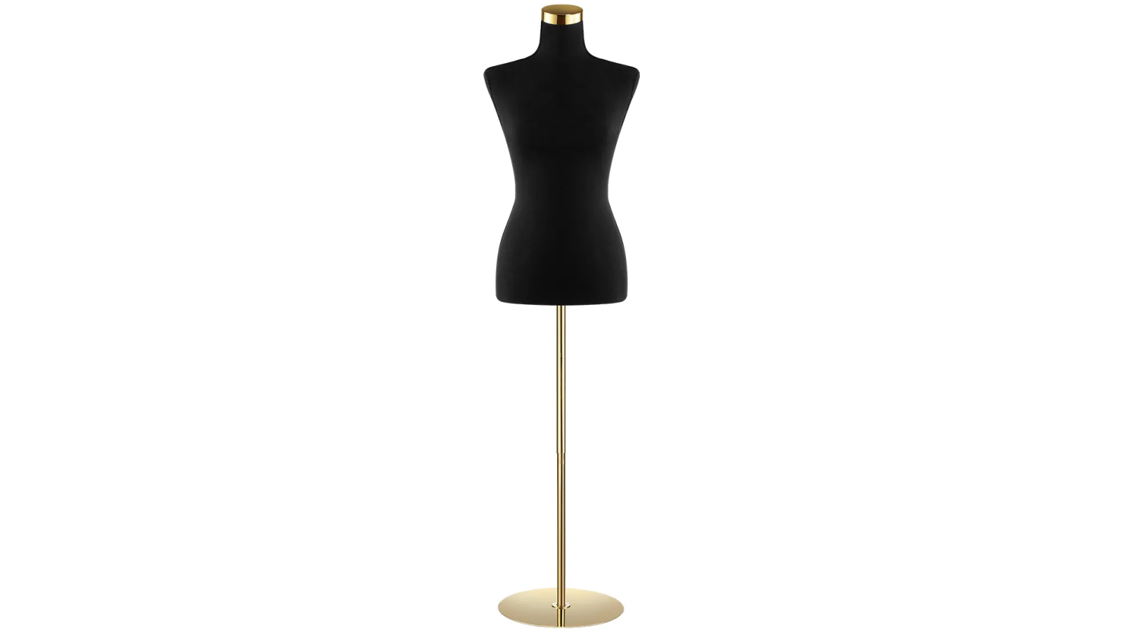 Female Mannequin Torso Display Stand with 160cm to 177cm Height ...