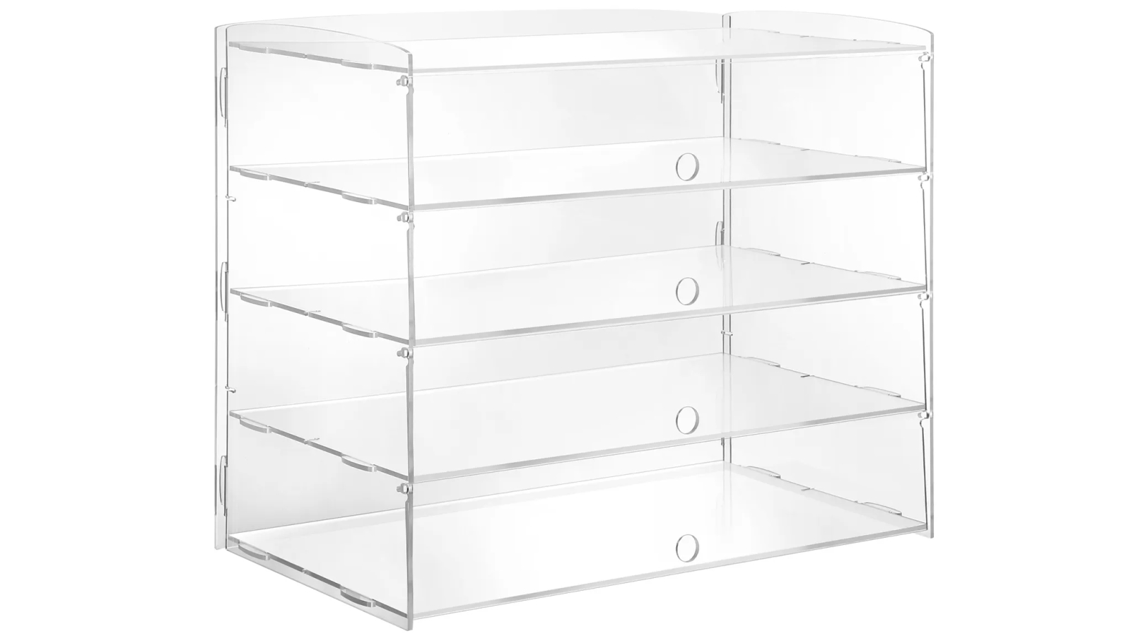 4-Tier Cake Display Cabinet | Harvey Norman