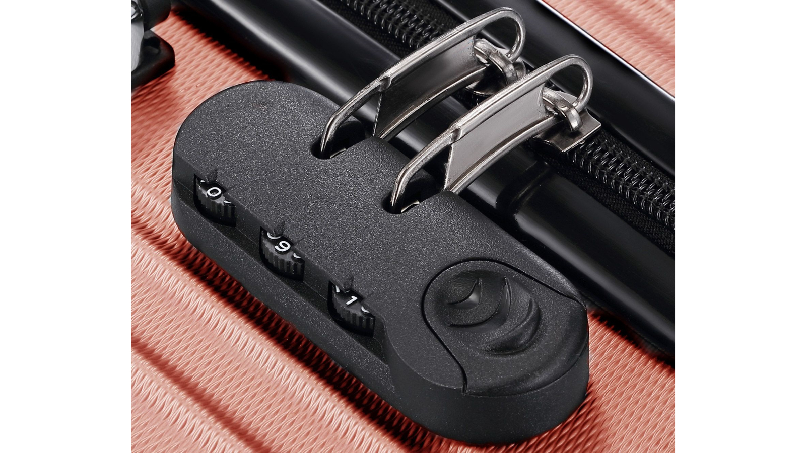 Buon Viaggio 2 Piece Luggage Set Carry-on Hard Shell Travel Suitcase ...