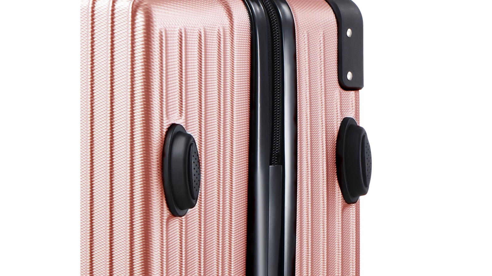 Buon Viaggio 2 Piece Luggage Set Carry-on Hard Shell Travel Suitcase ...