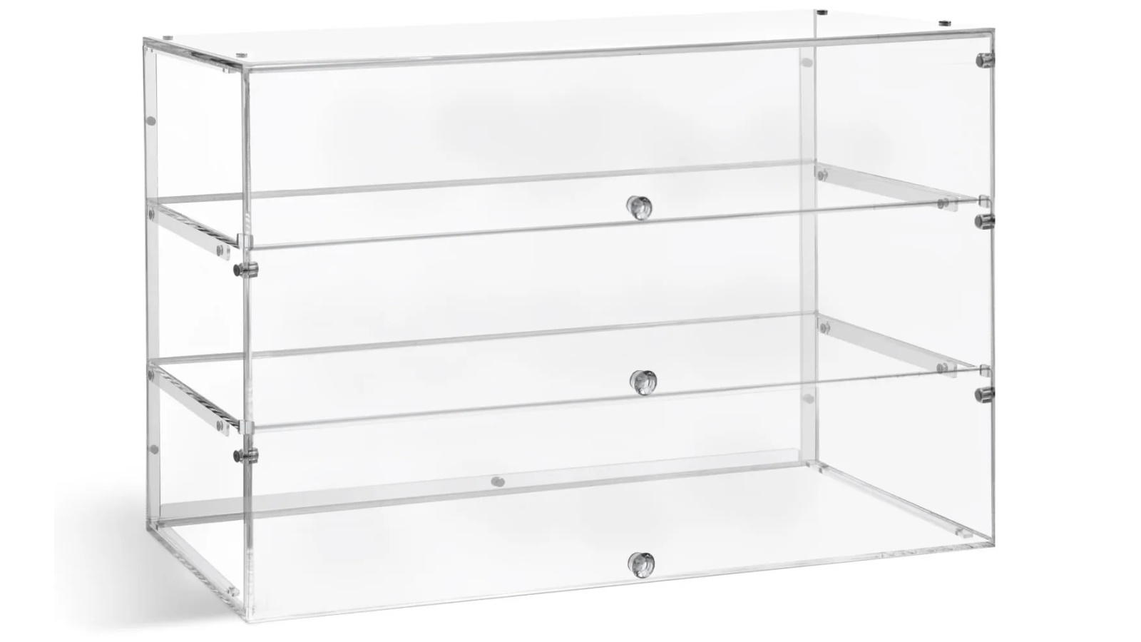LUXSUITE 3-Tier Cake Display Cabinet | Harvey Norman