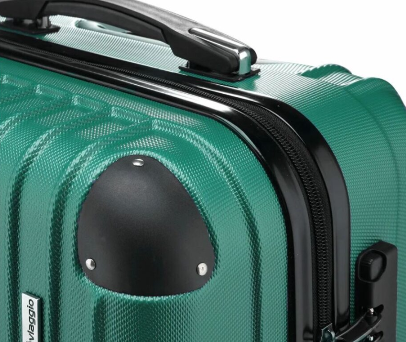 Buon Viaggio 4 Piece Travel Suitcase Traveller Bag Luggage Set | Harvey ...