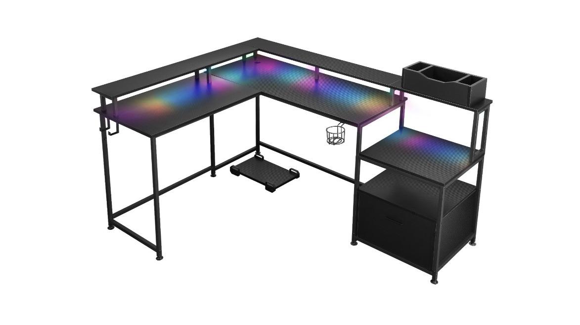 Corner desk harvey norman store