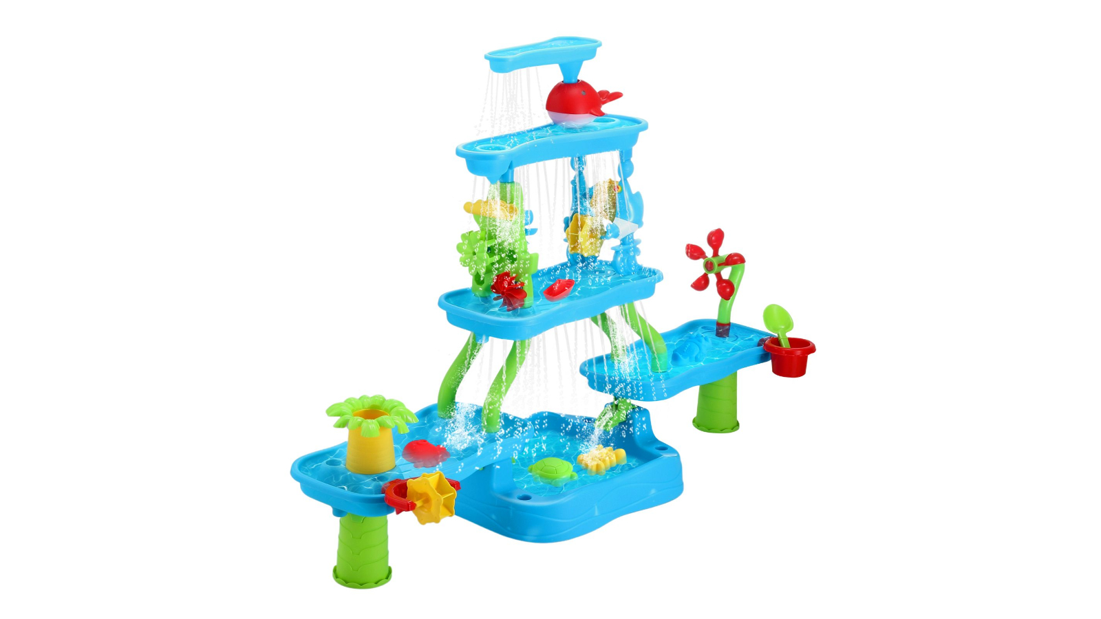 5-Tier Sand Waterfall Pool Playset | Harvey Norman