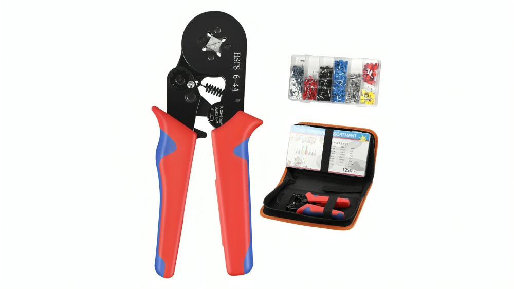 Shogun Ferrule Plier Crimping Assortment Tool Set | Harvey Norman
