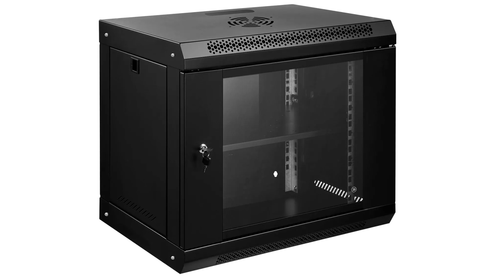 12U Network Server Cabinet Rack Wall Mount Data Enclosure Case | Harvey ...